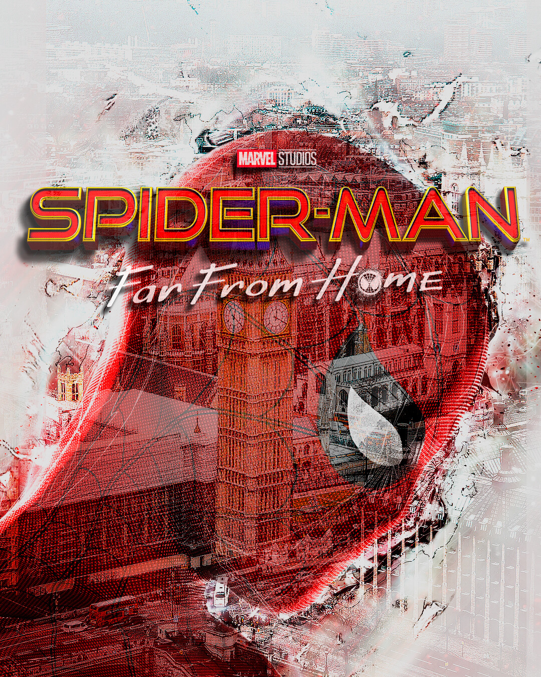 ArtStation - Spider-man Far From Home & Marvel