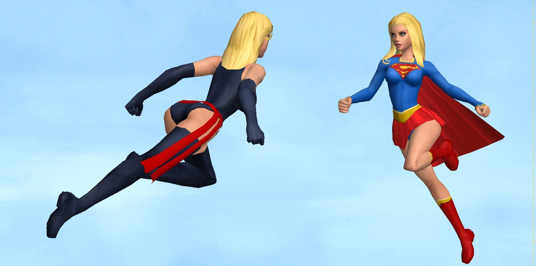 Ranjeet Singhal - Supergirl Vs Ms Marvel