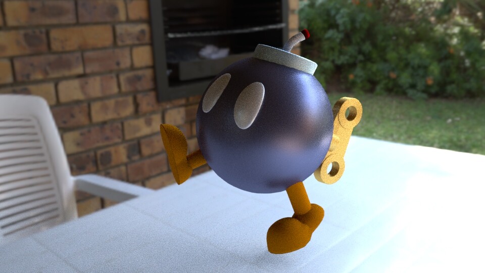 ArtStation - Bomb Omb