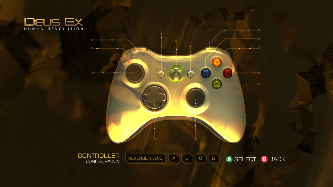 Eric Bellefeuille - Deus Ex - GUI Research