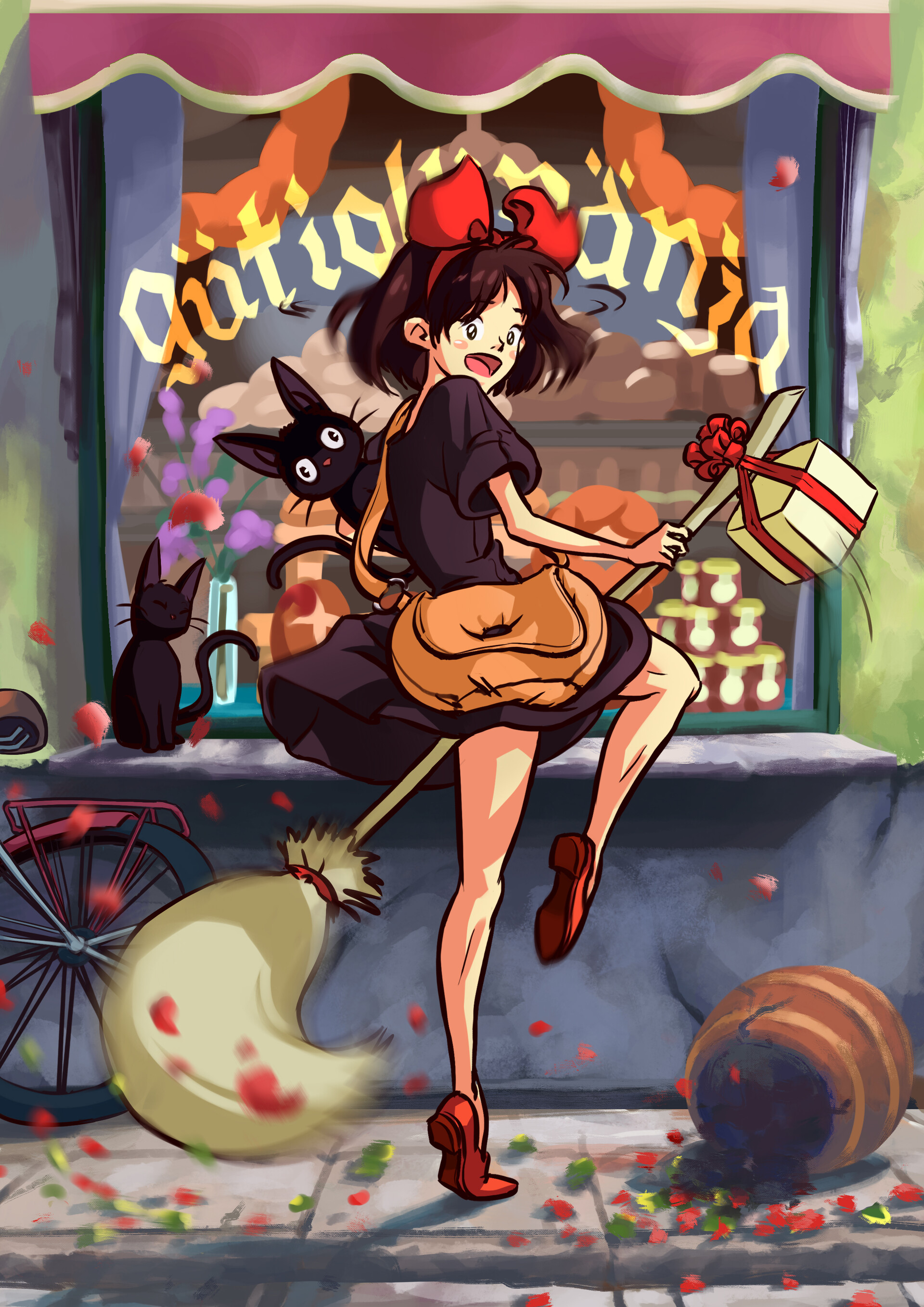 ArtStation - Kiki fan art