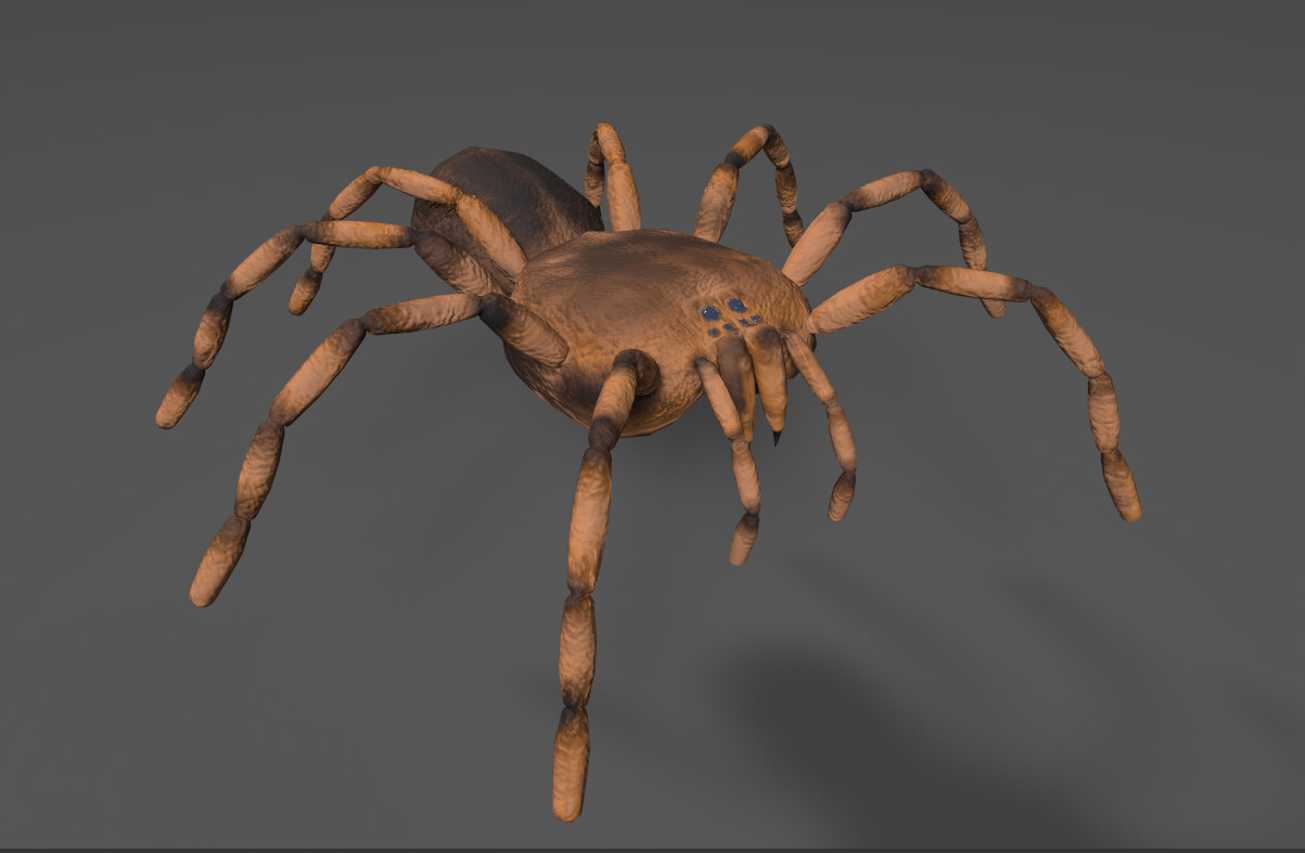 ArtStation - Spider