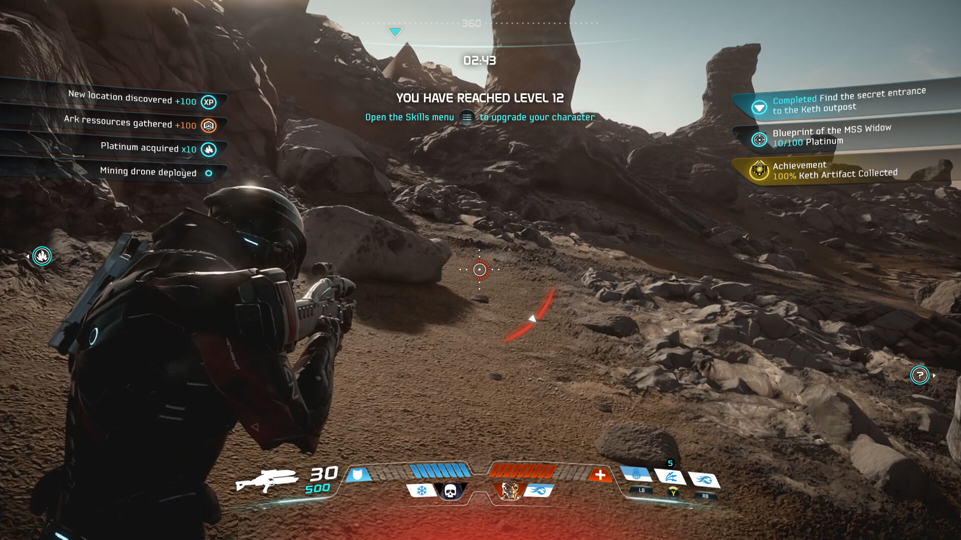 Eric Bellefeuille Mass Effect Andromeda Ui Design
