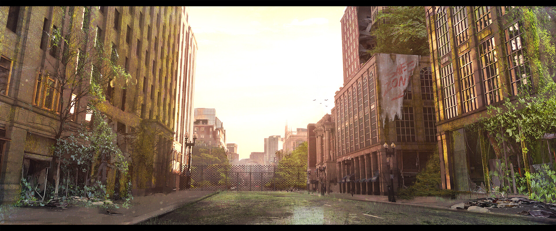 ArtStation - Safe Zone