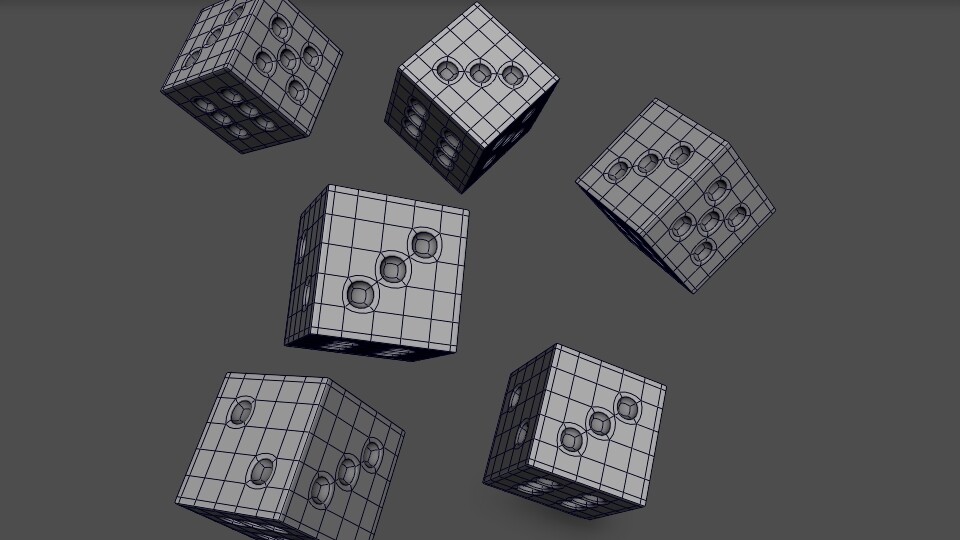 Adam White - Maya Dice