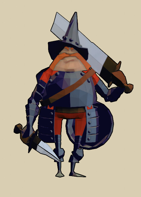 ArtStation - eevee Knight Triangle