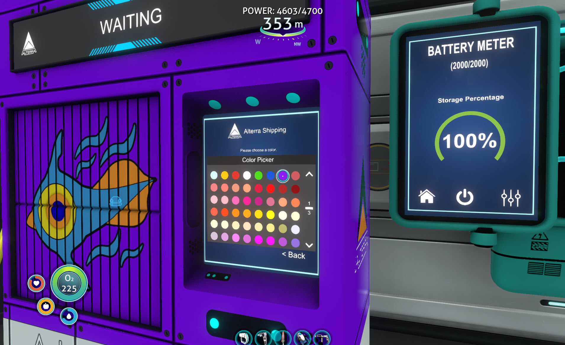 Field Creators Studios (FCS) - FCS Alterra Shipping | A Subnautica Mod ...