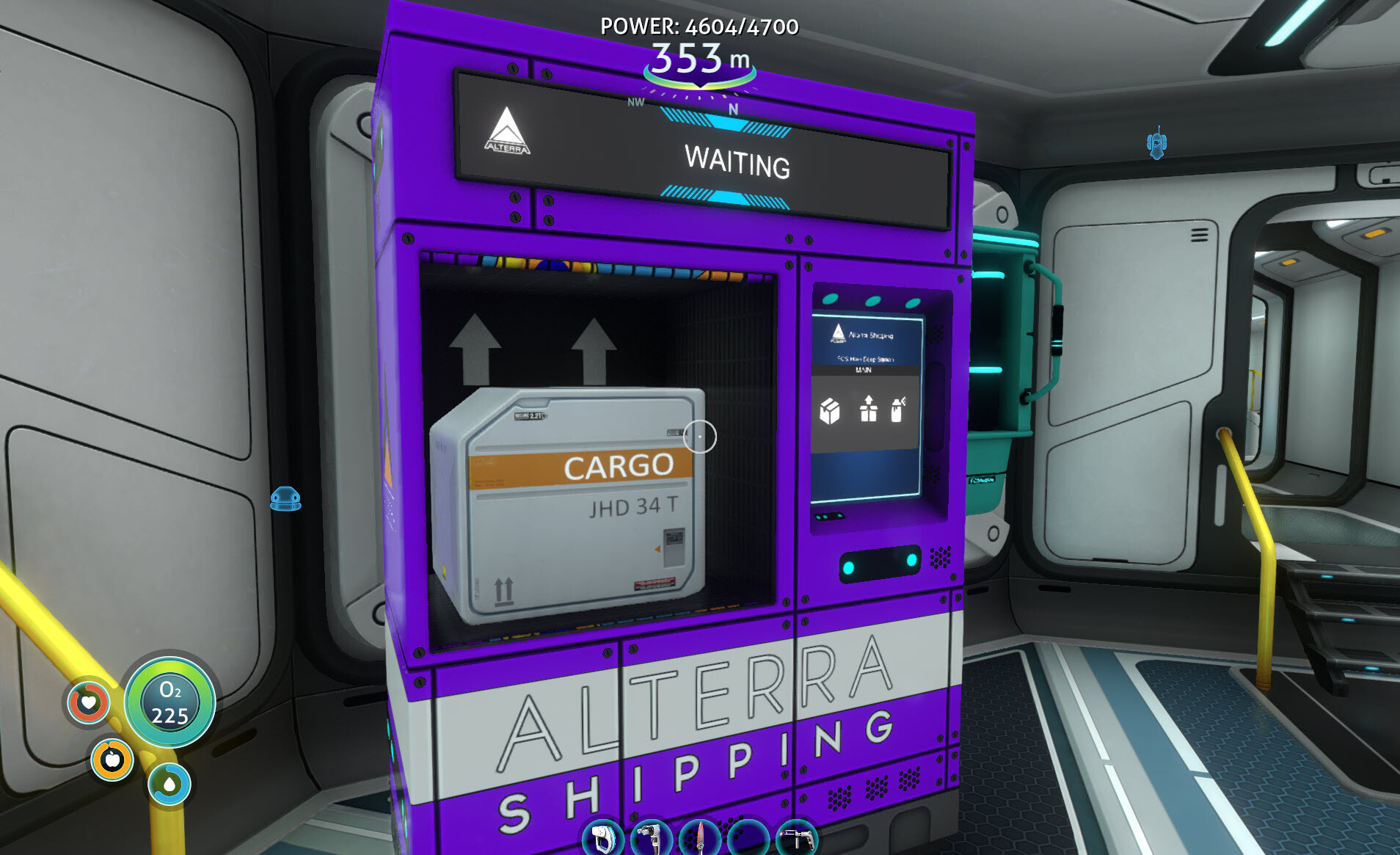 Field Creators Studios (FCS) - FCS Alterra Shipping | A Subnautica Mod ...