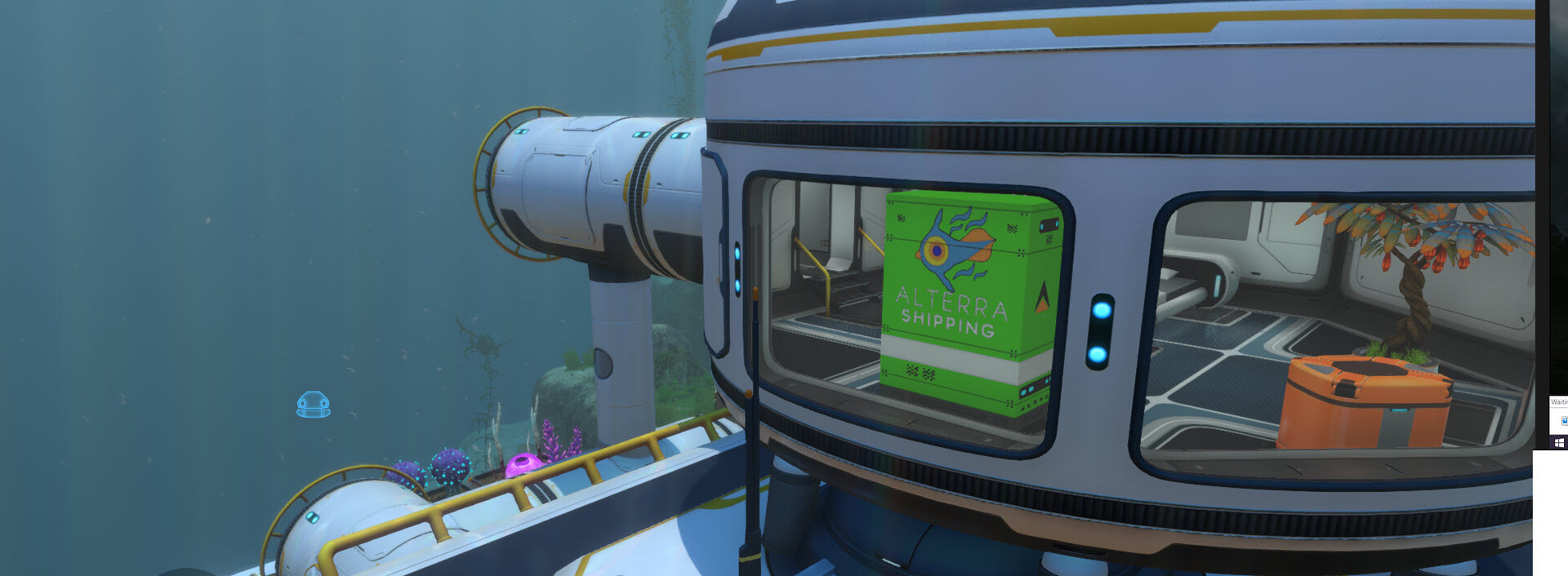 Field Creators Studios (FCS) - FCS Alterra Shipping | A Subnautica Mod ...