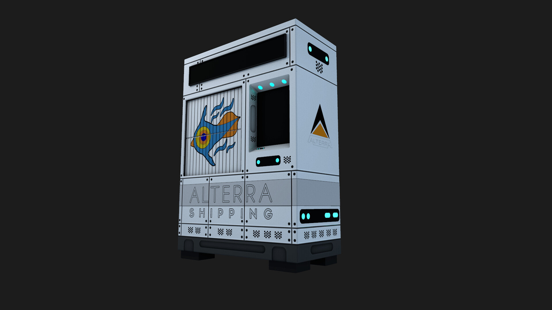 Field Creators Studios (FCS) - FCS Alterra Shipping | A Subnautica Mod ...
