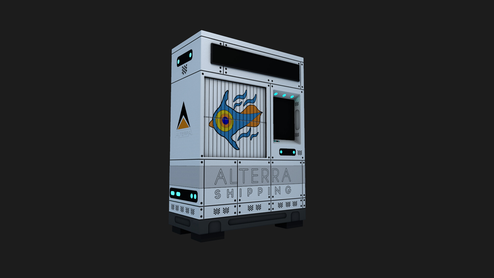 Field Creators Studios (FCS) - FCS Alterra Shipping | A Subnautica Mod ...