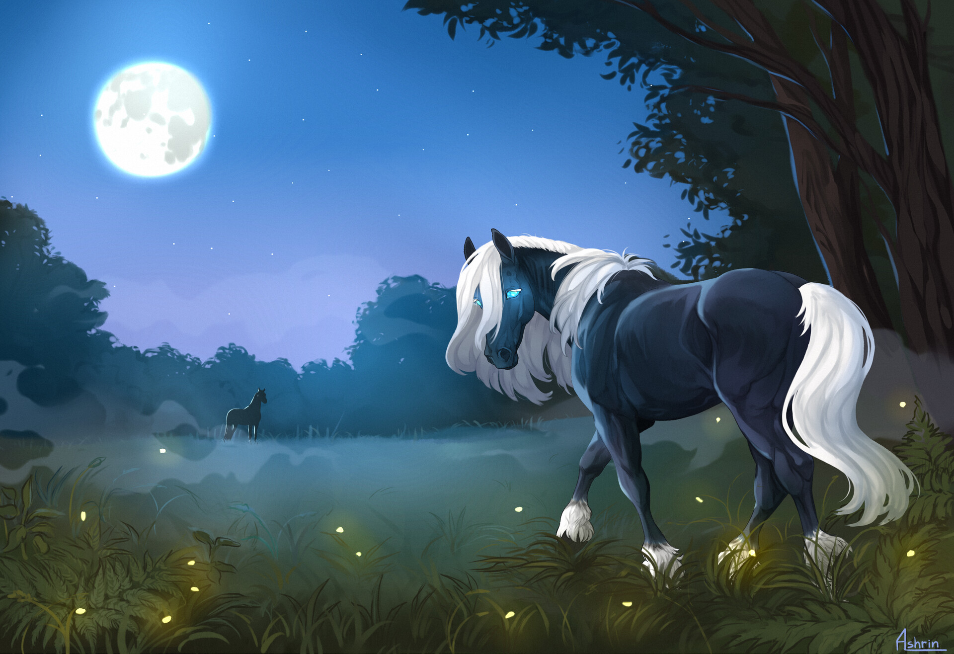 ArtStation - Moonlight