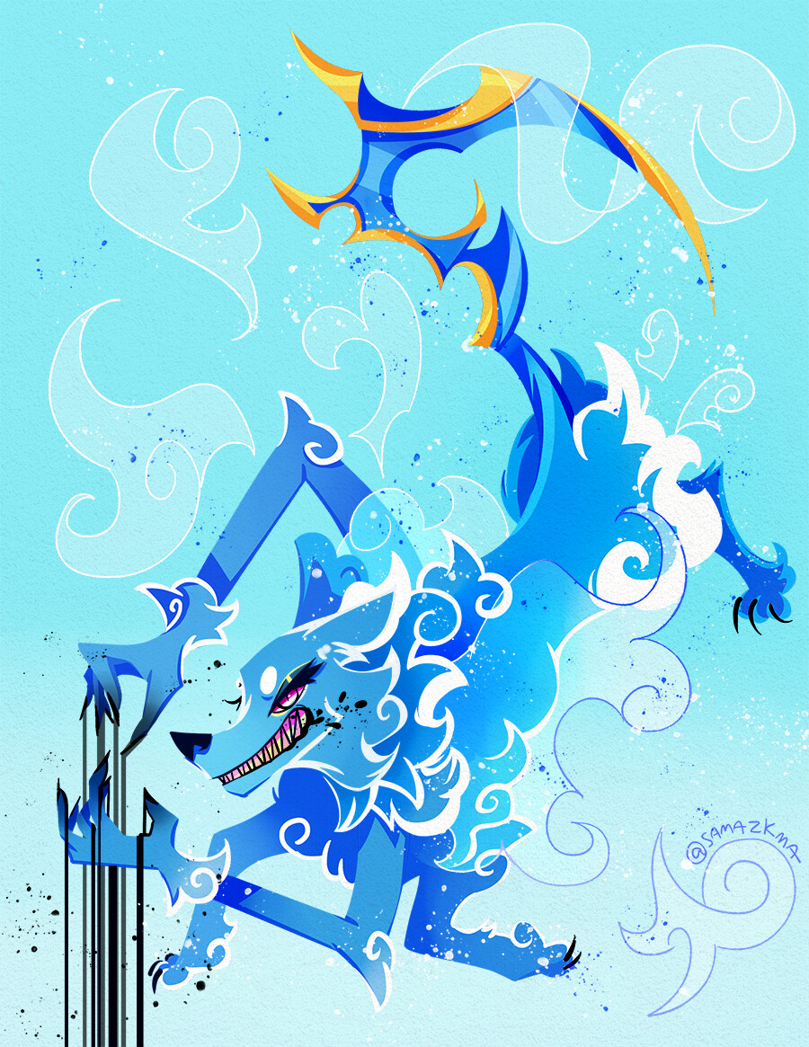 ArtStation - Character Commission: Lorelei, Sam Ma