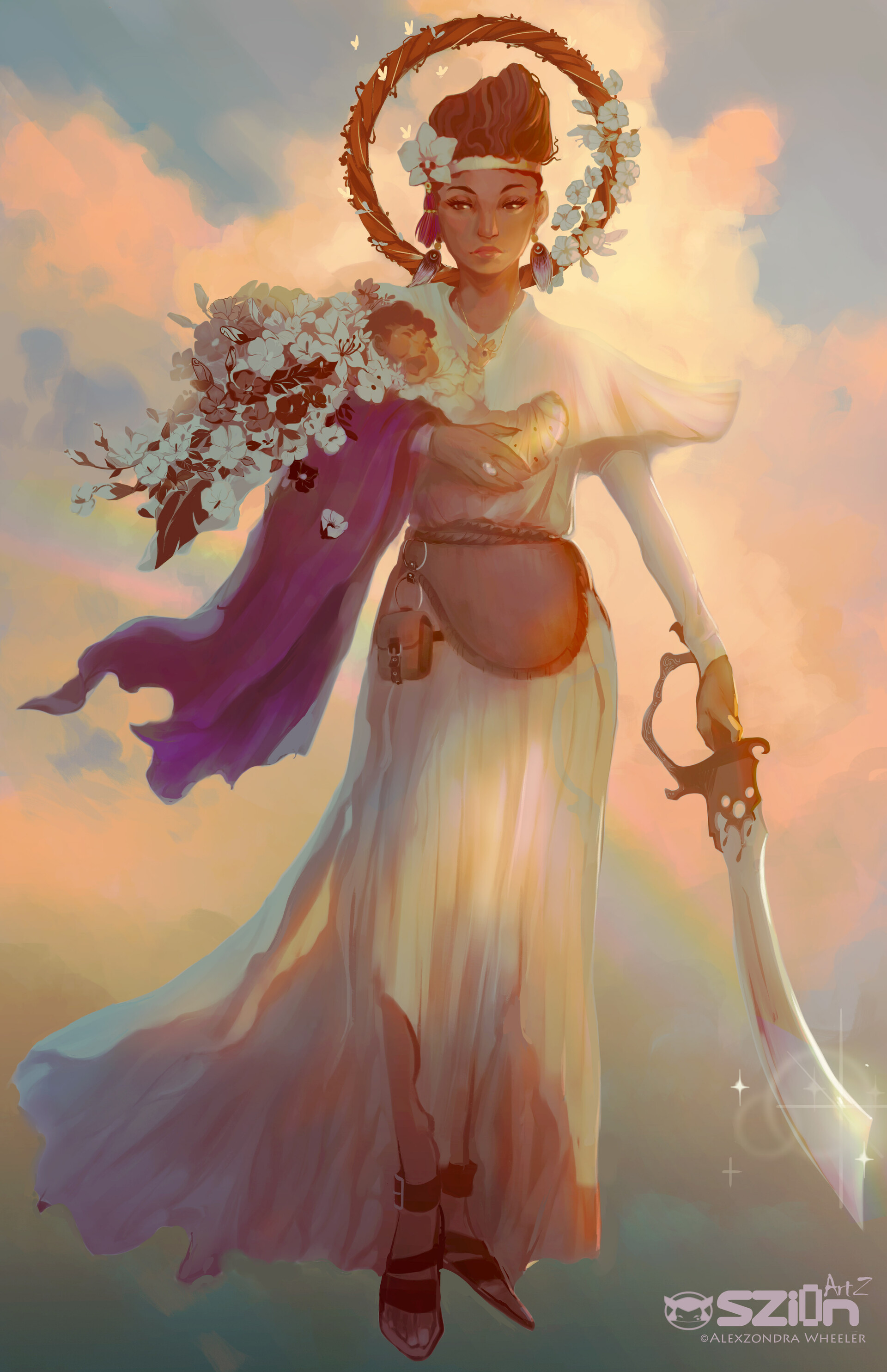 ArtStation - A Warrior's Mother