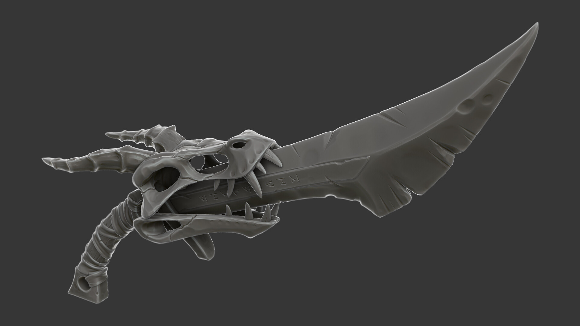 Richard Bryce Gore - The Dragon Slayer: High Poly