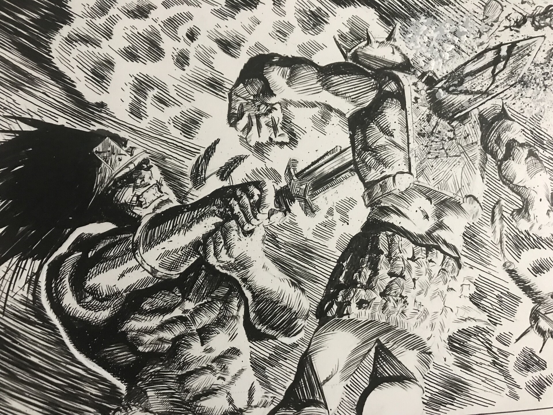 ArtStation - Conan narrative