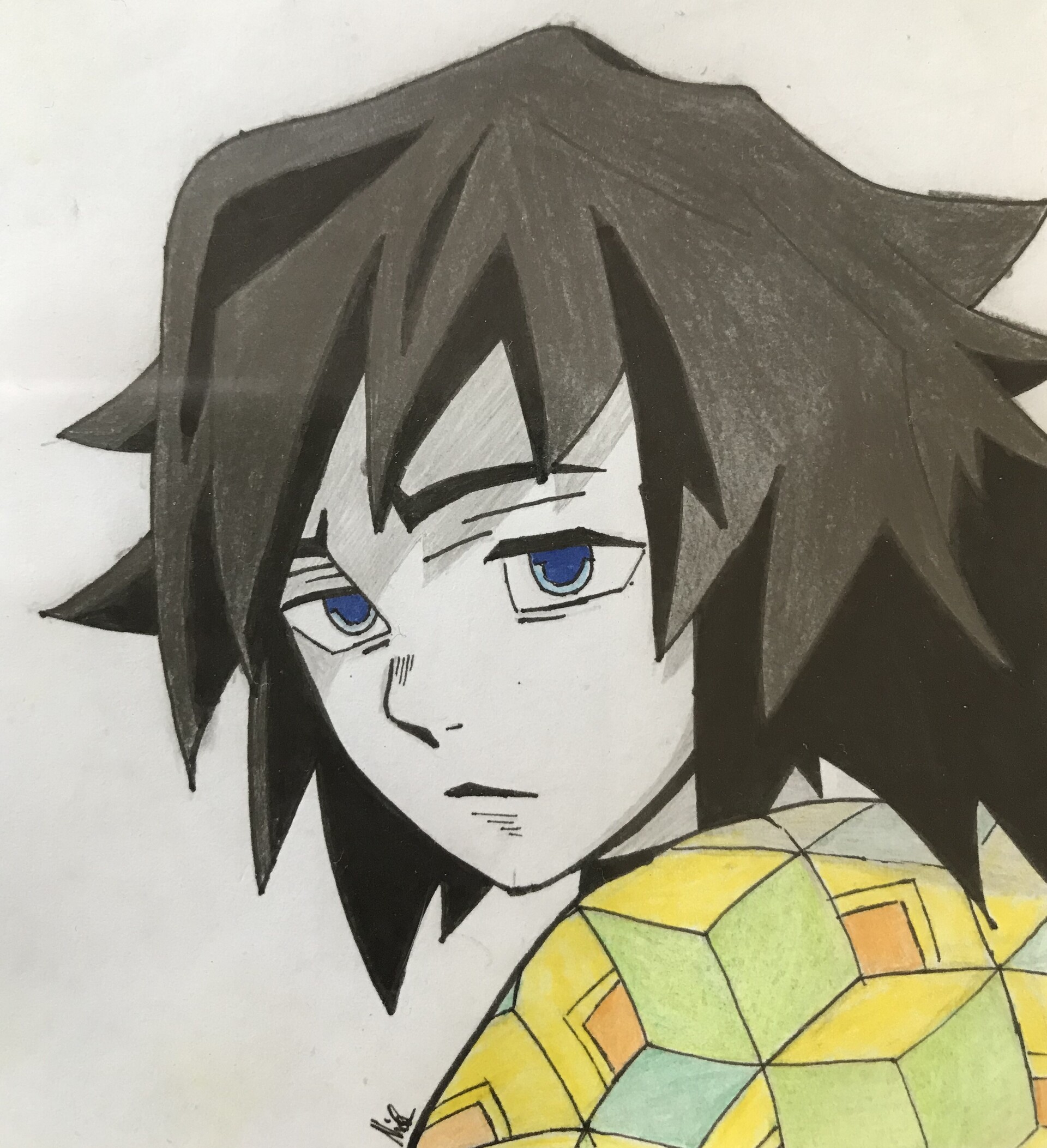 ArtStation - Giyu Tomioka