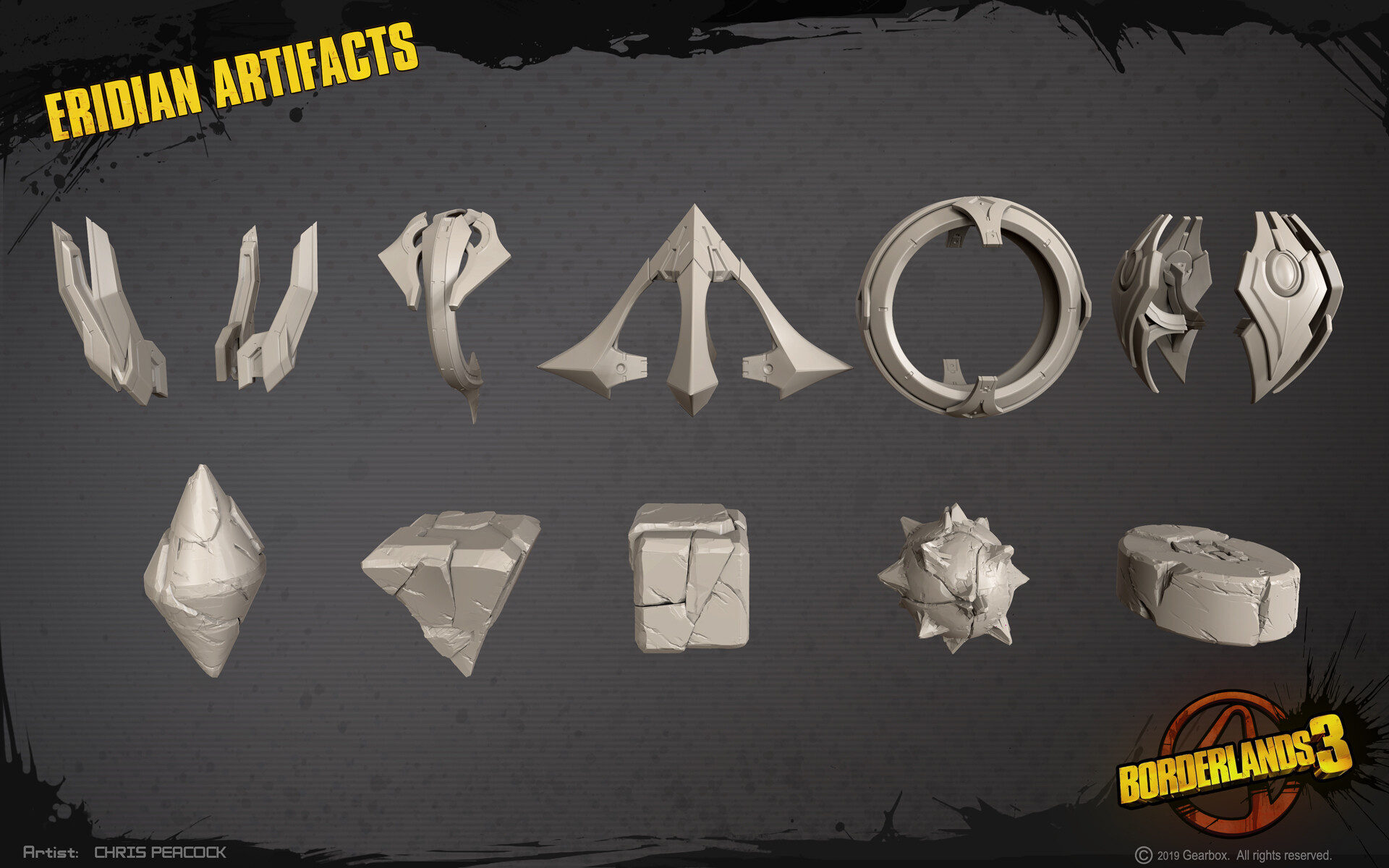 borderlands vault key