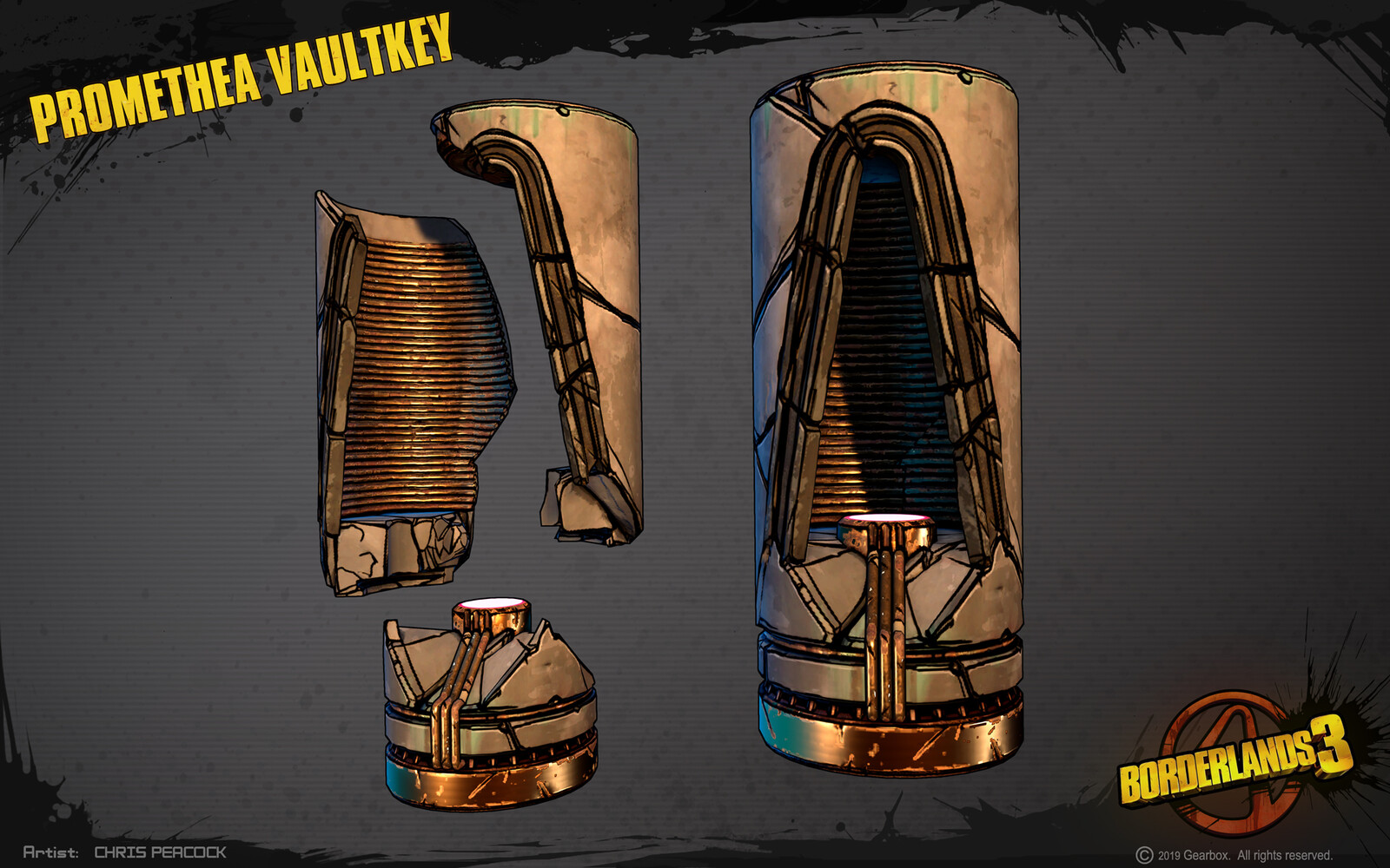 Chris Peacock - Borderlands 3- Vault Keys and Artifacts