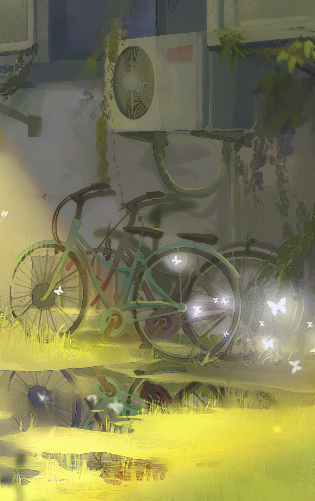 ArtStation - FORGOTTEN CLTY