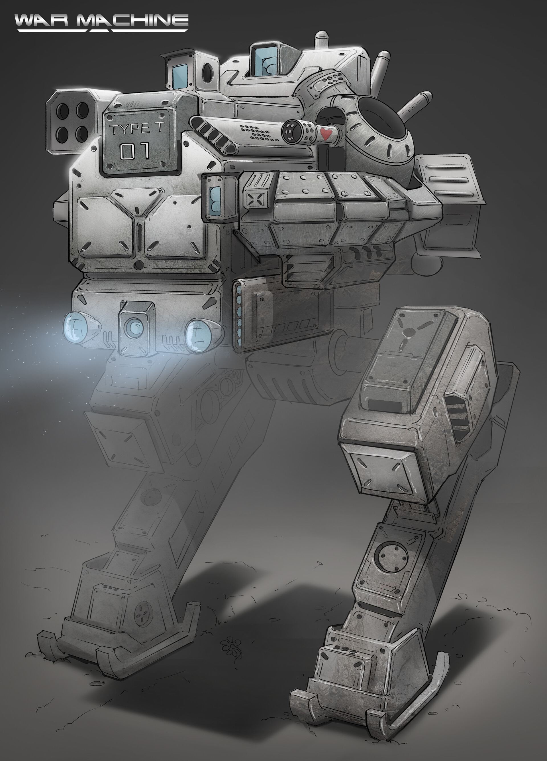 ArtStation - Mech Design