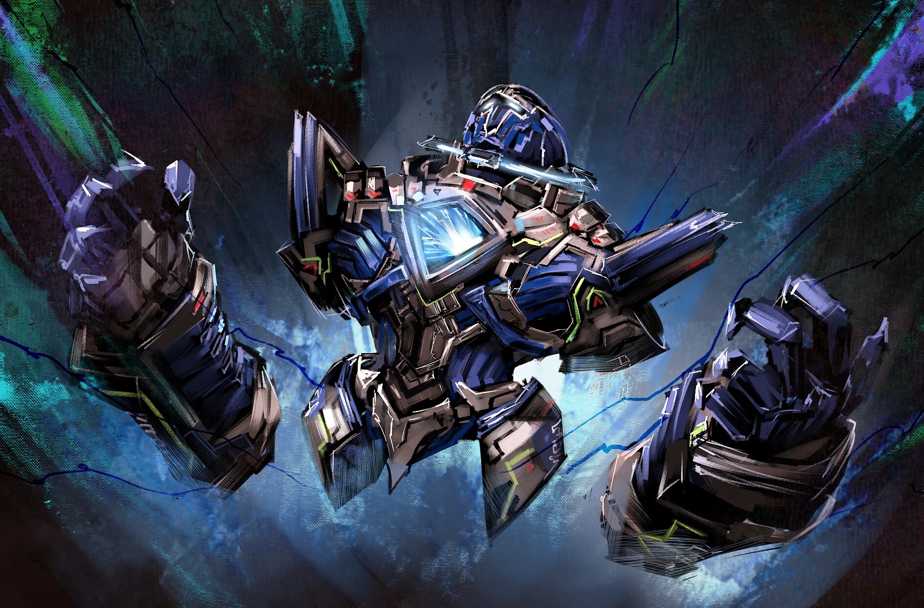 ArtStation - arm legion