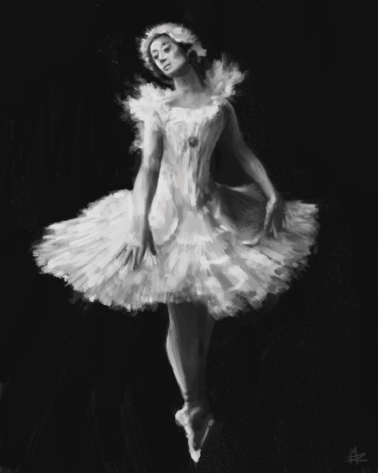 ArtStation - Ballerina