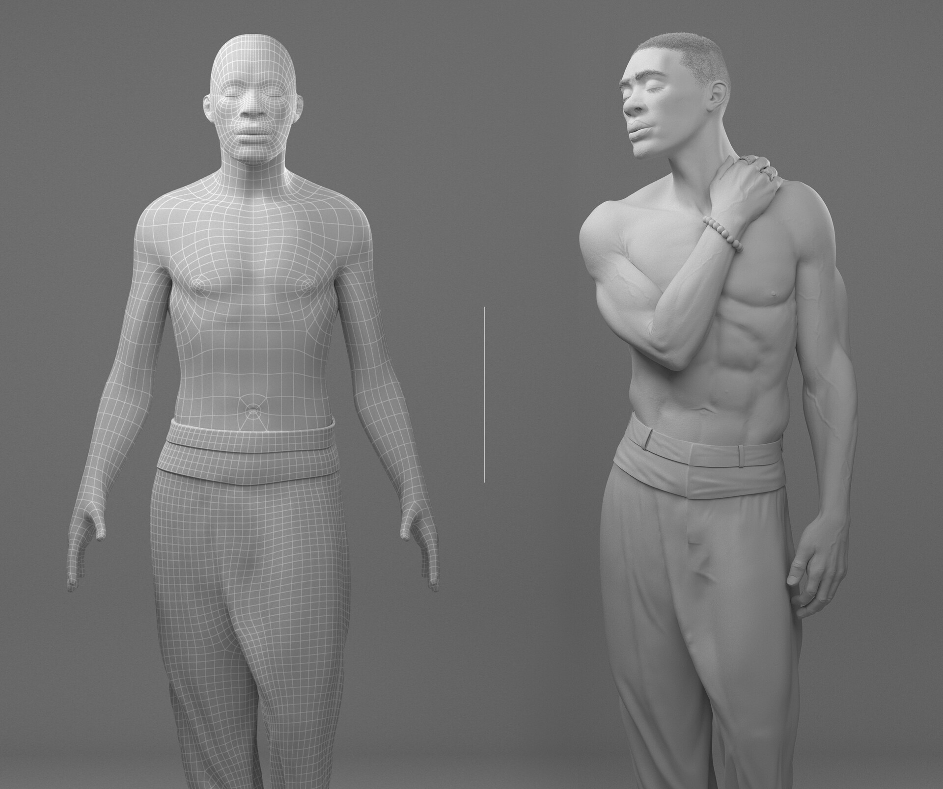 Guga Baraldi - Portrait