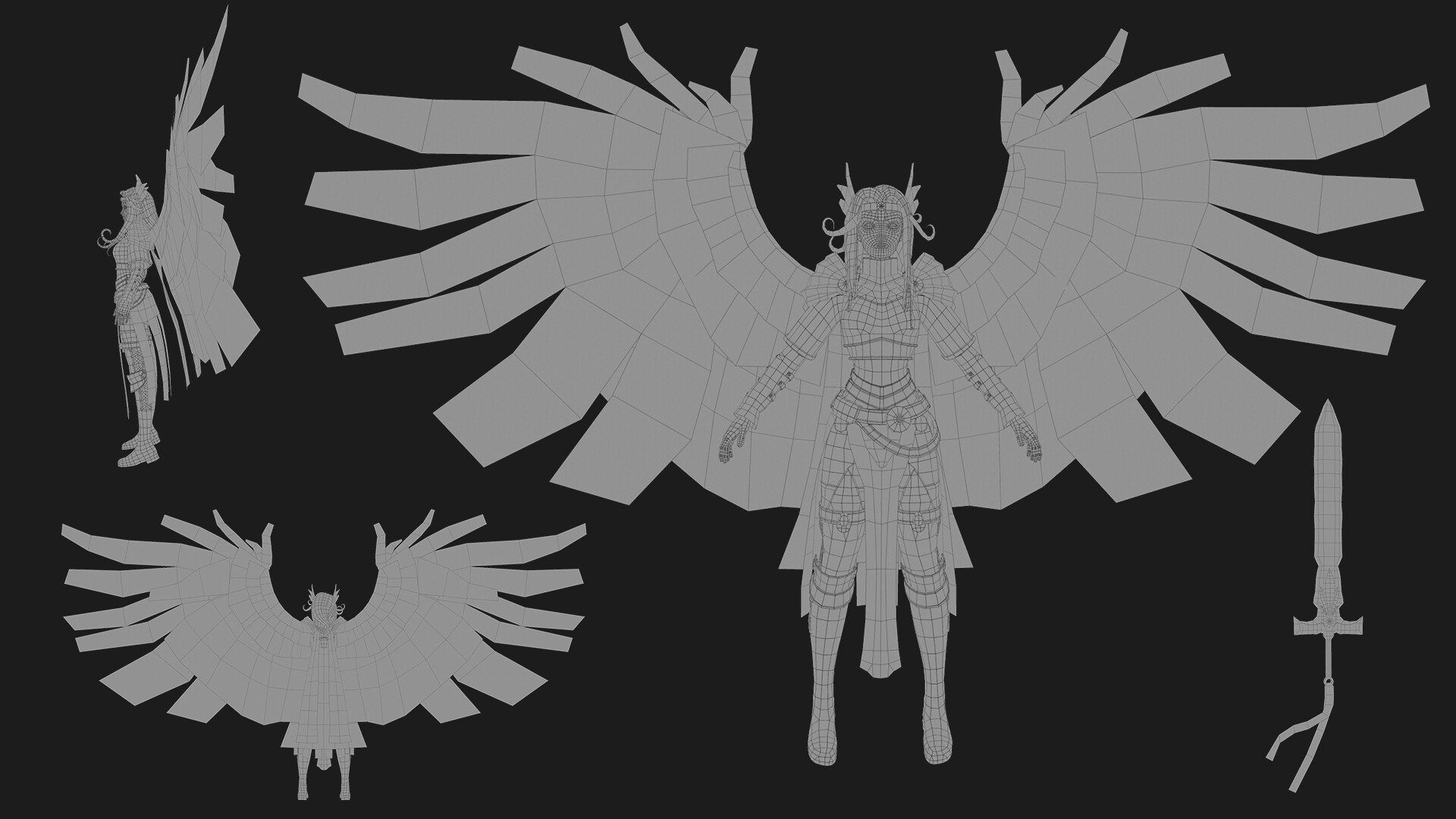 Alya Tarakanova - Celestial Army