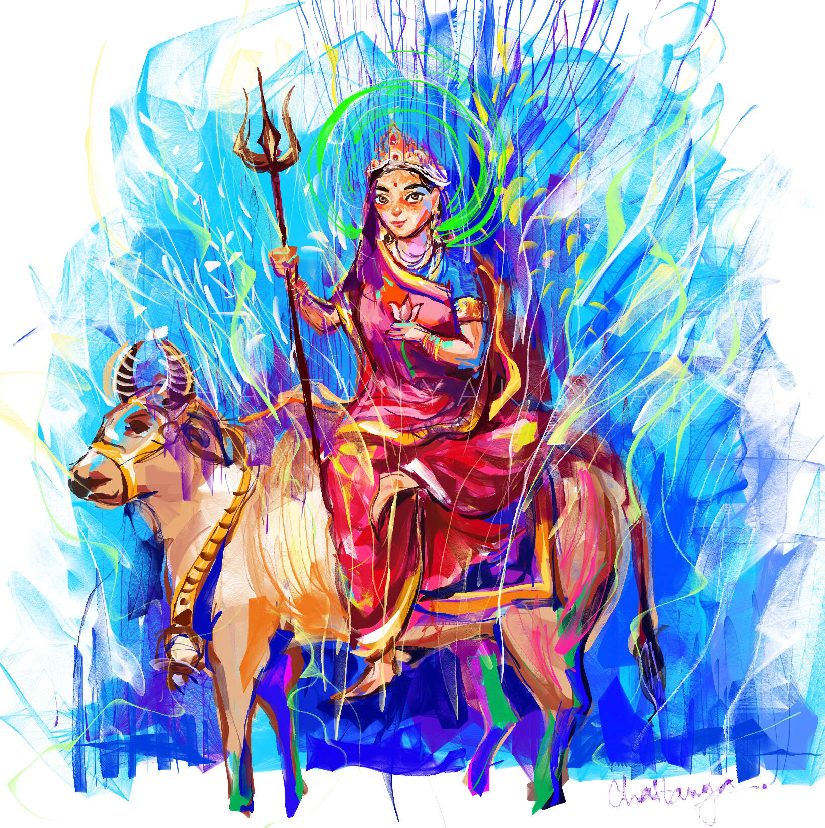 ArtStation - SHAILAPUTRI