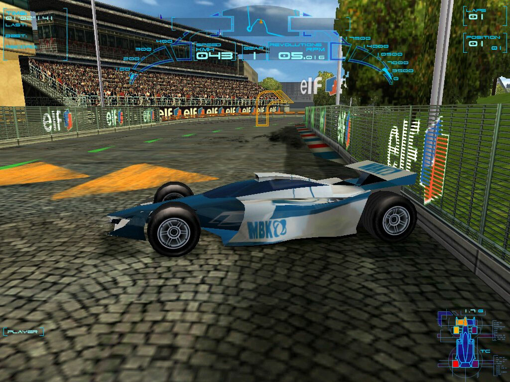 Christian Ronchi - SPEED CHALLENGE - [Pc • Gamecube]