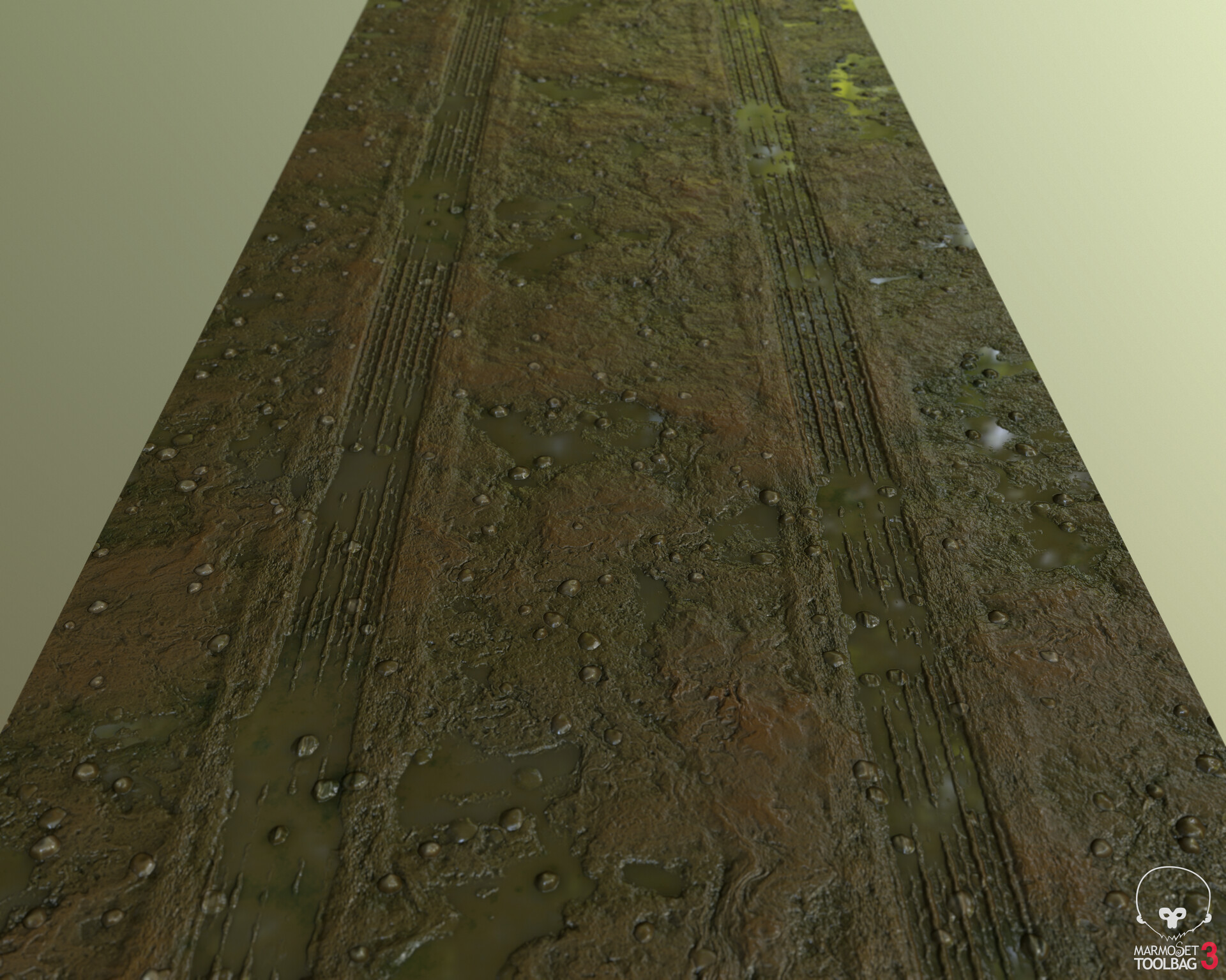 ArtStation - Road texture PBR substance designer