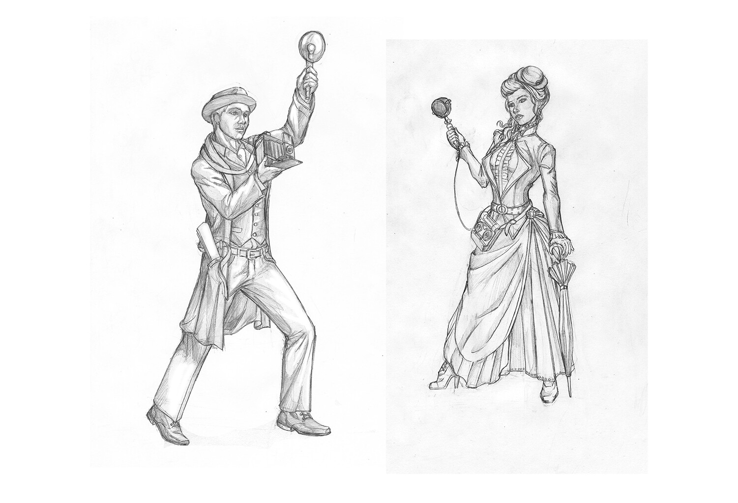 ArtStation - Character scetch