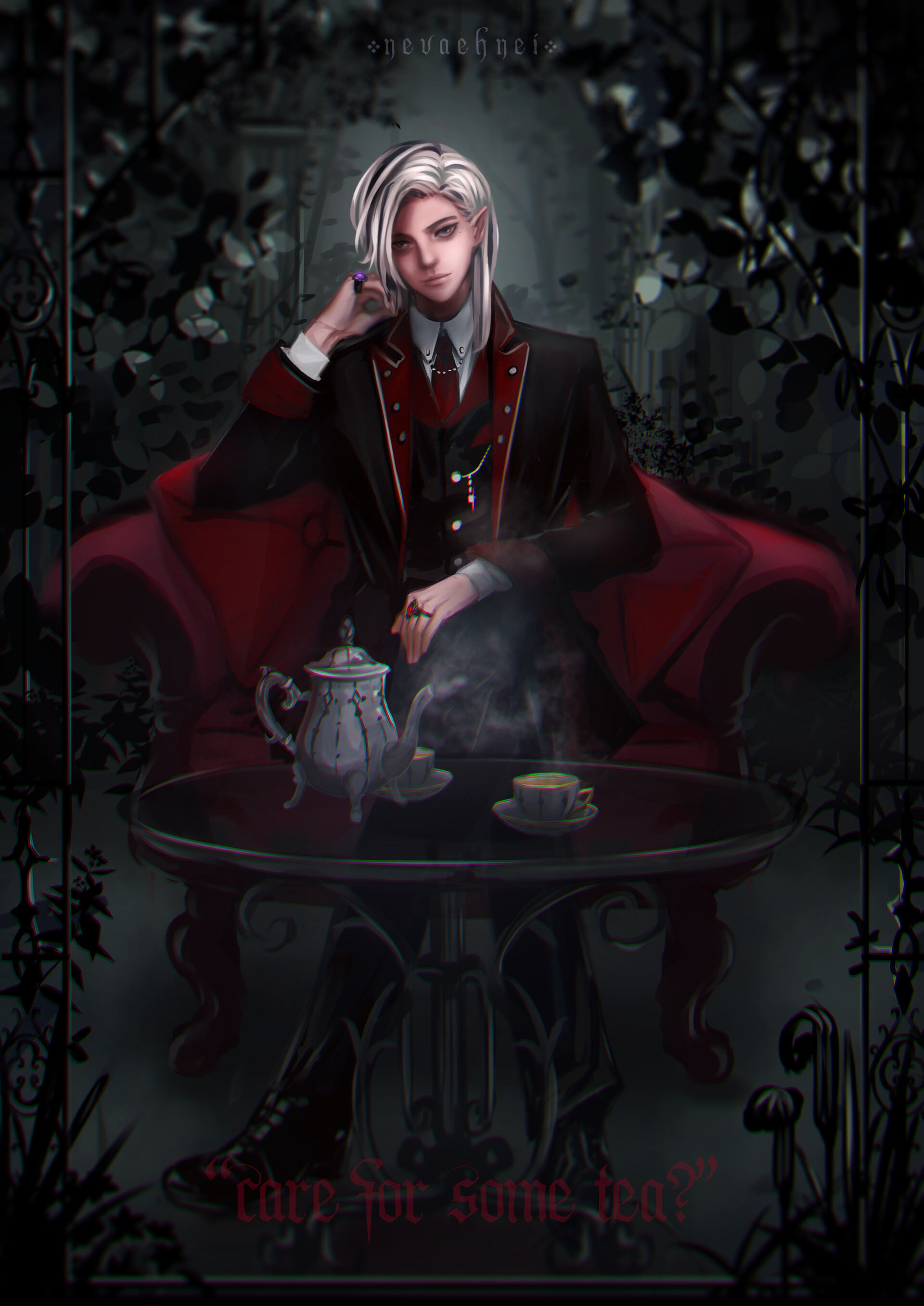 ArtStation - OC I Ash