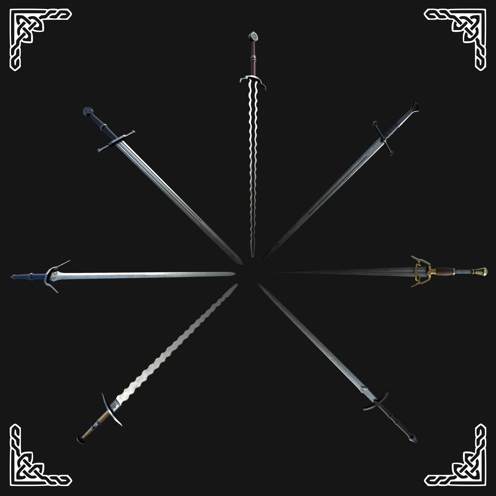 ArtStation - Swords #1