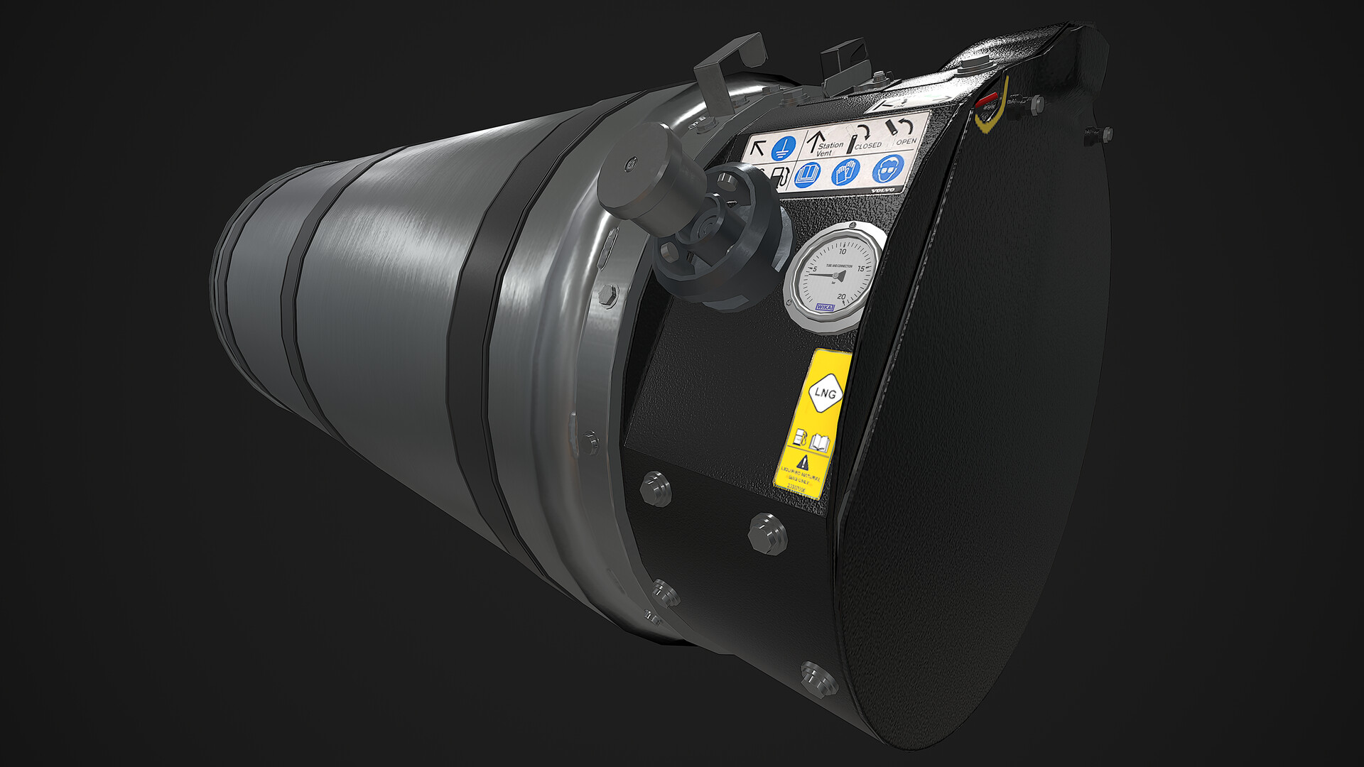 ArtStation - VR LNG Refueling