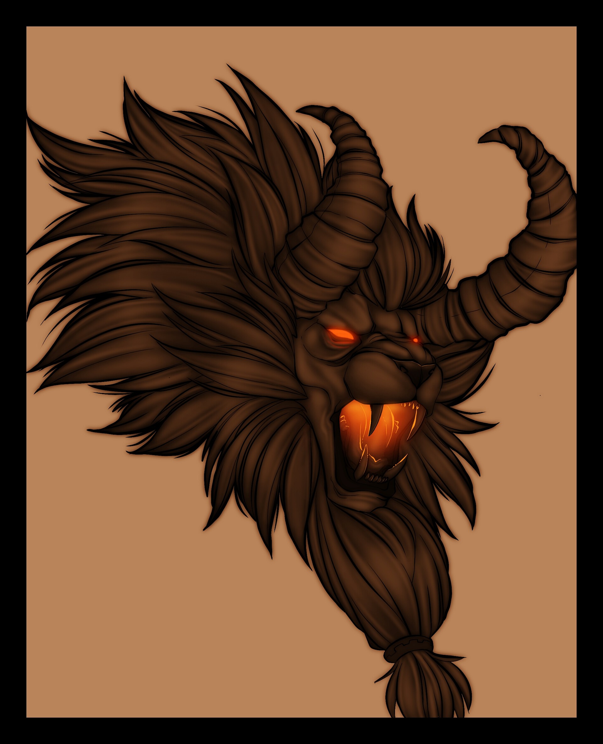 ArtStation - Lynel headshot