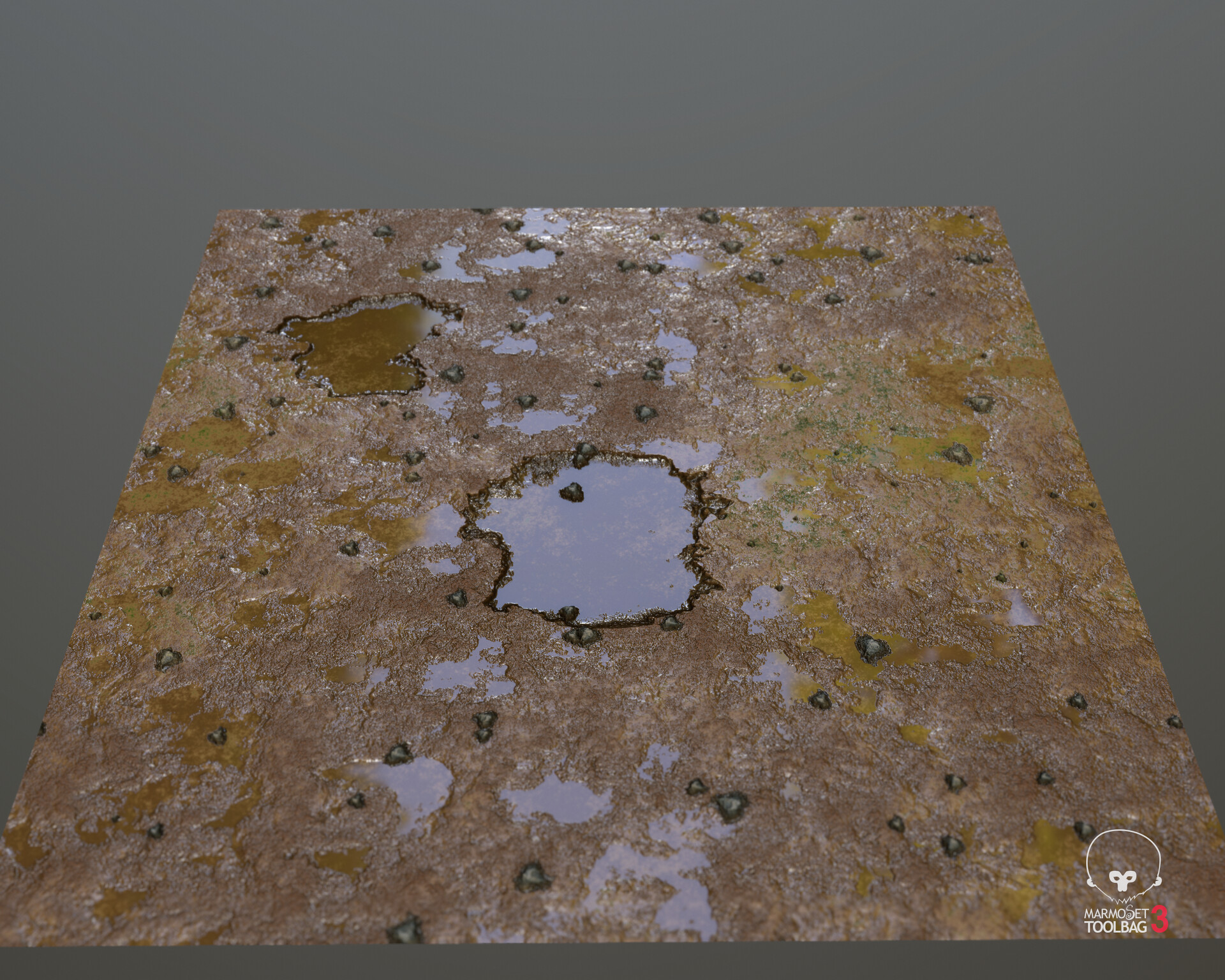 ArtStation - soil texture PBR substance designer