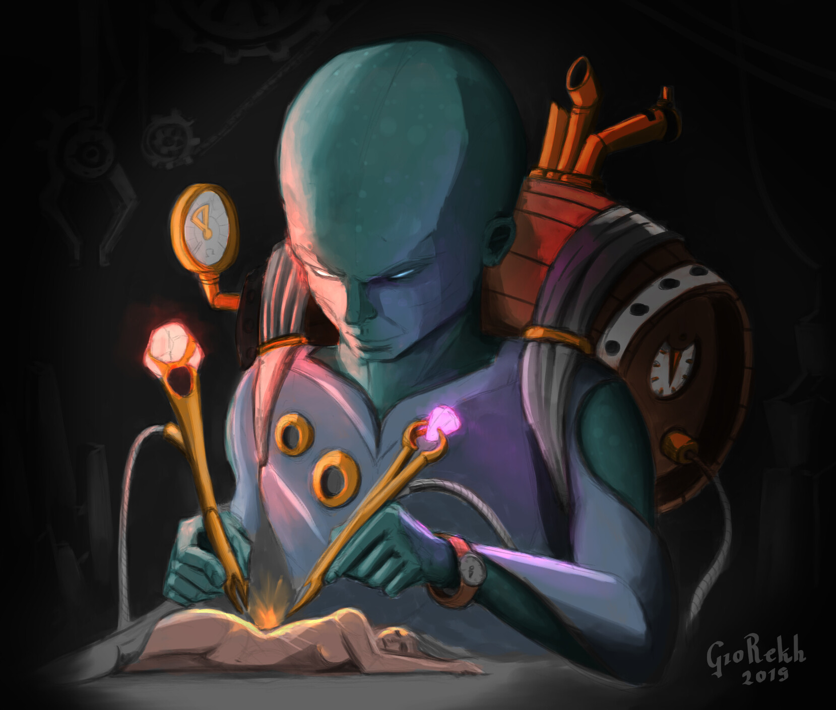 Whirler Virtuoso by Lake Hurwitz : ImaginaryArtisans