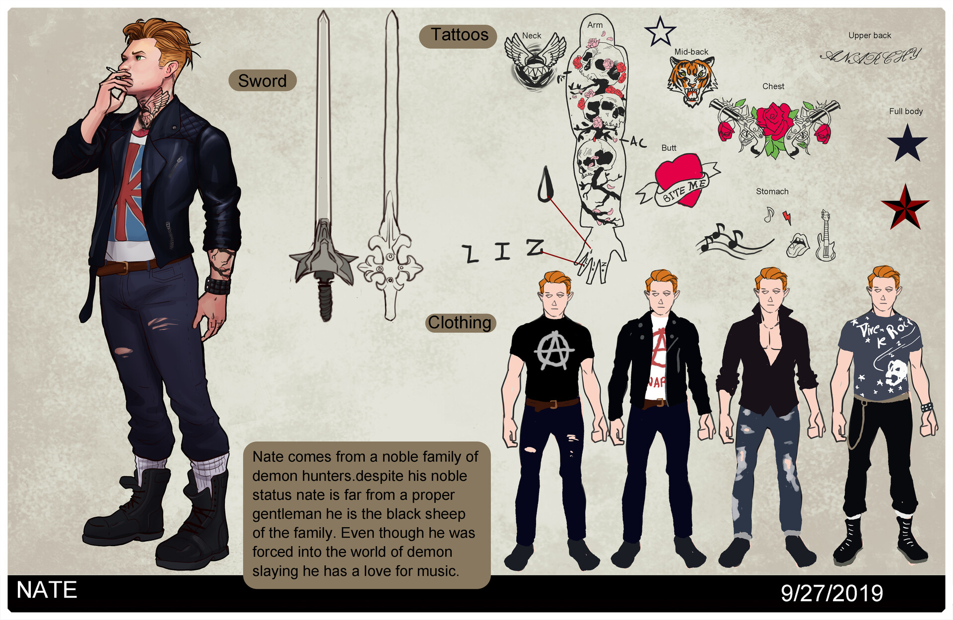 ArtStation - nate design