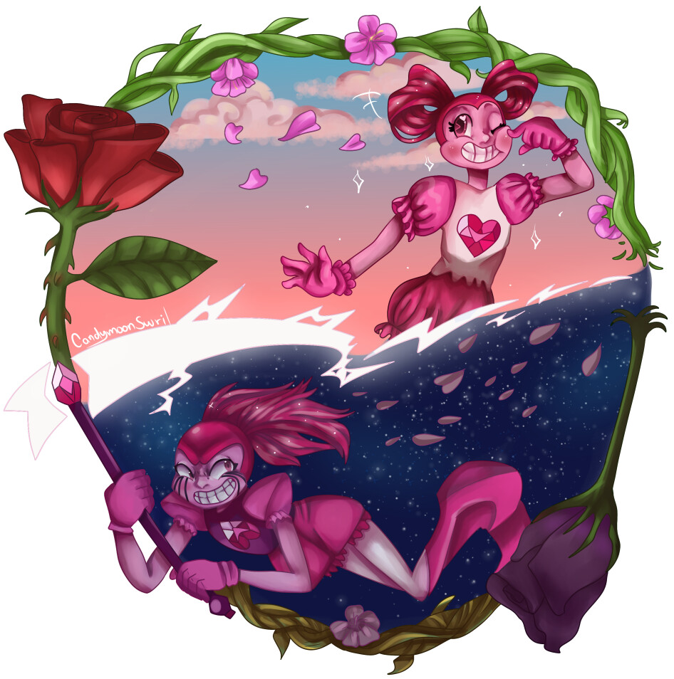 ArtStation - Spinel fanart! :D