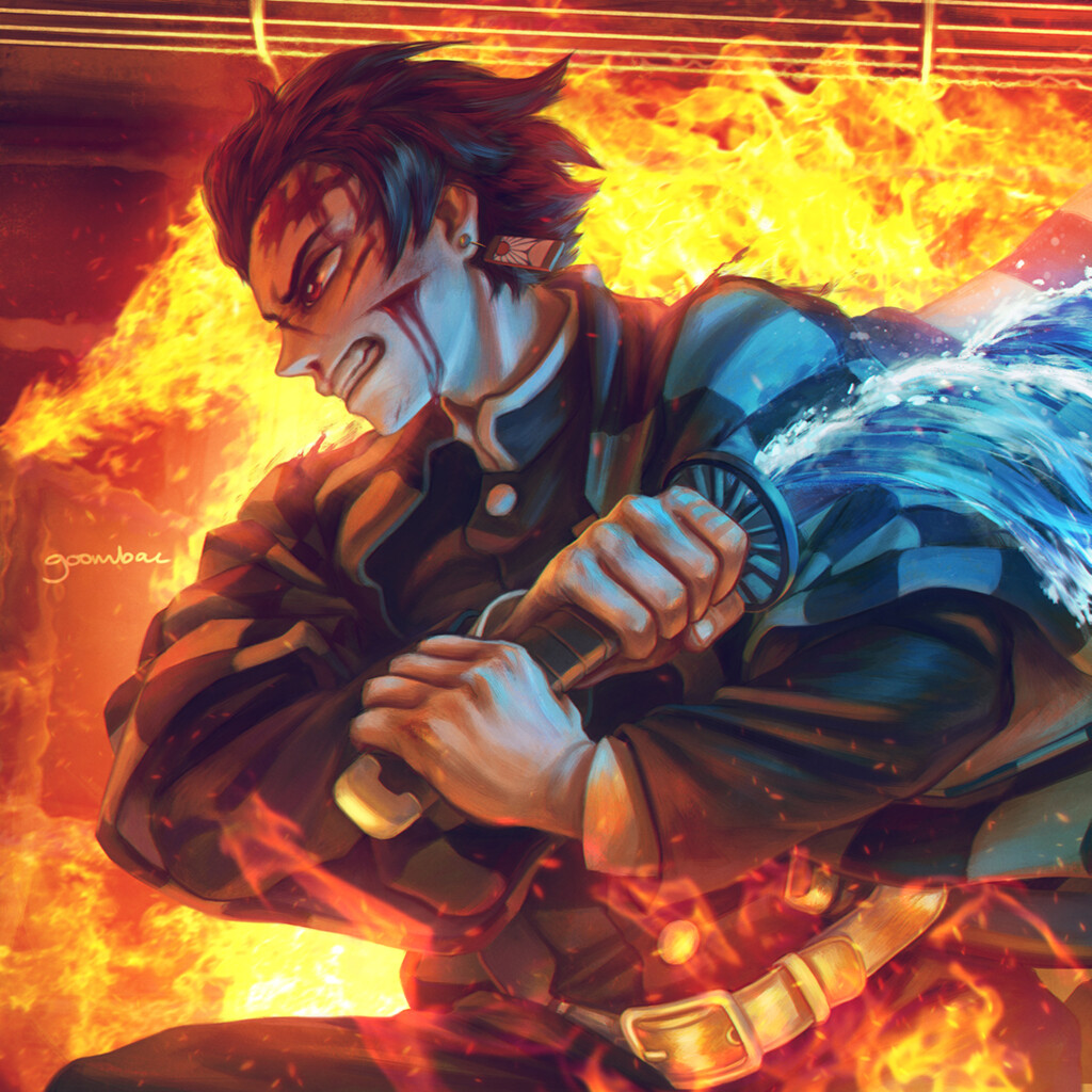 ArtStation - Tanjiro