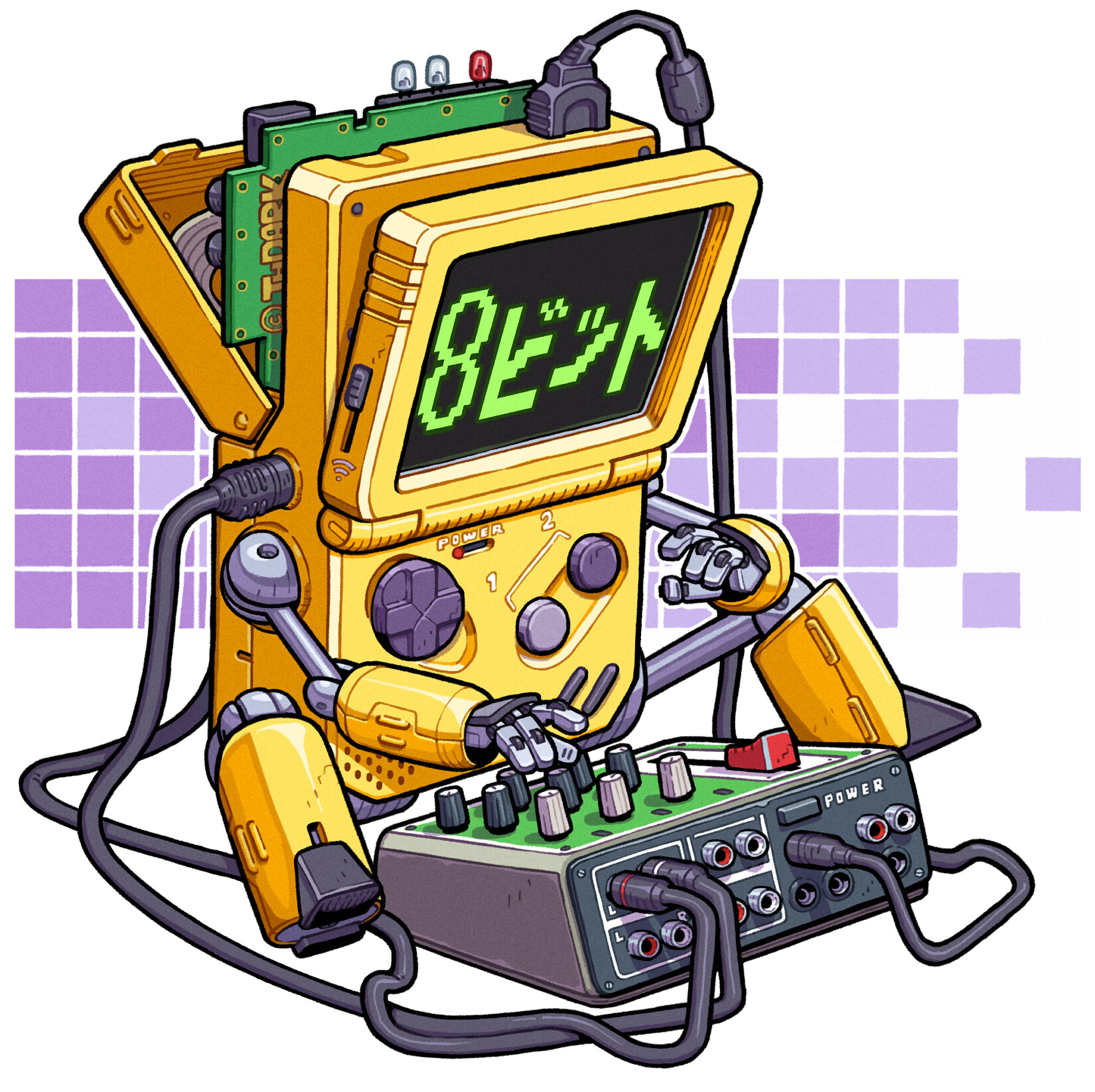 ArtStation - Chiptune-Bot