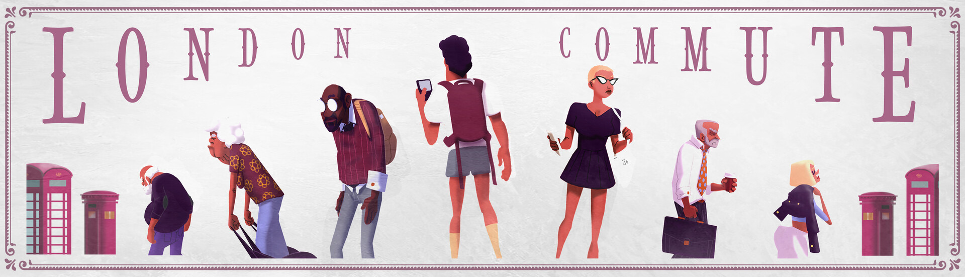 ArtStation - London commute