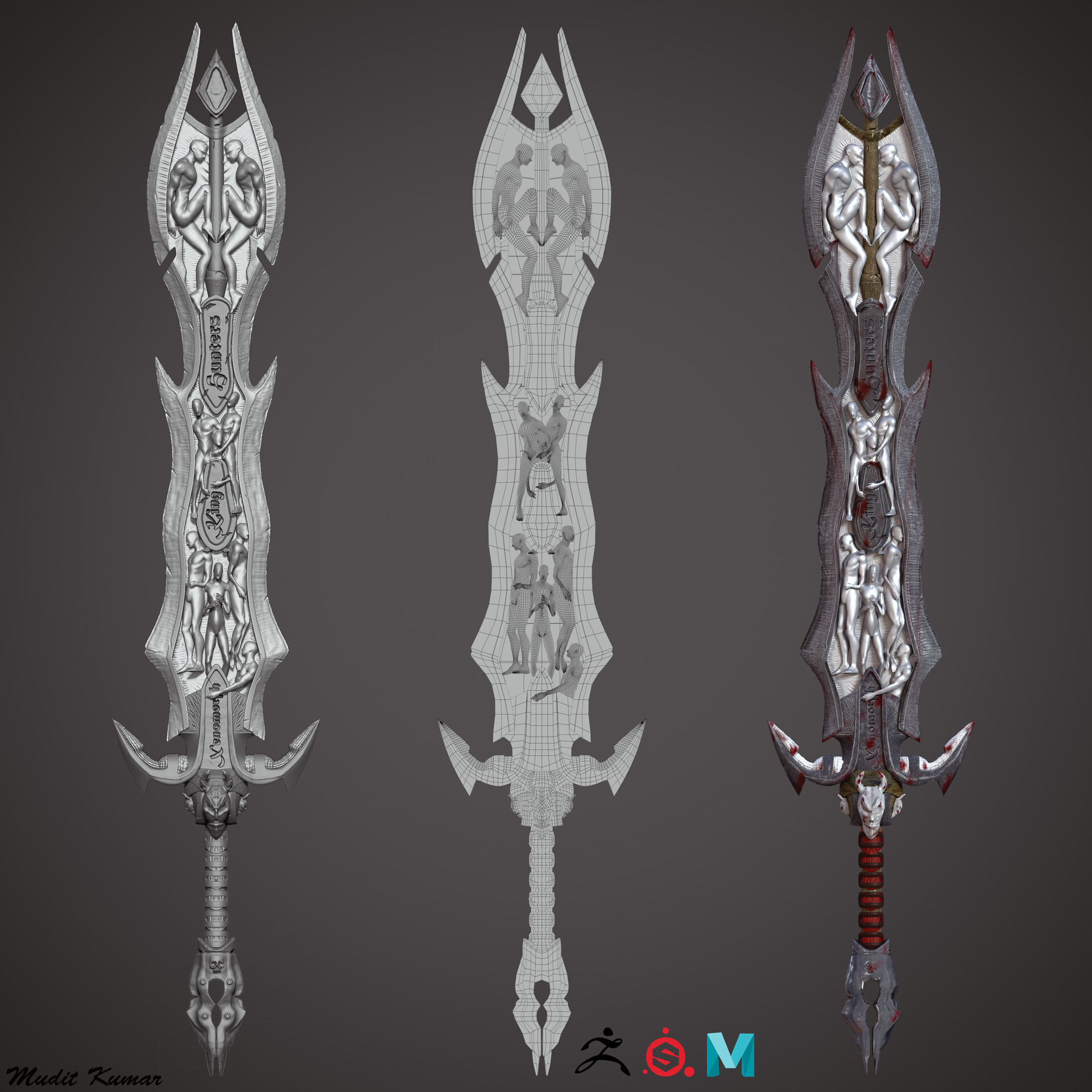 ArtStation - Alien_Sword