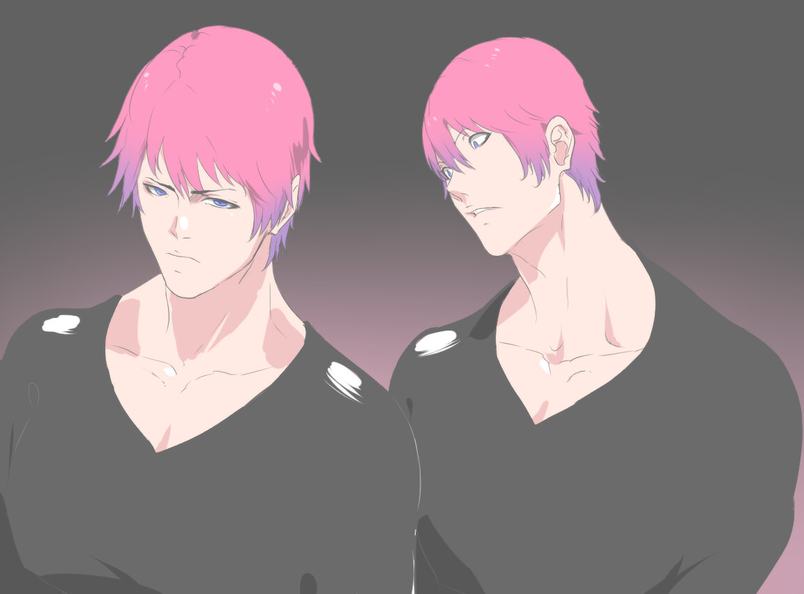 ArtStation - Pink flair