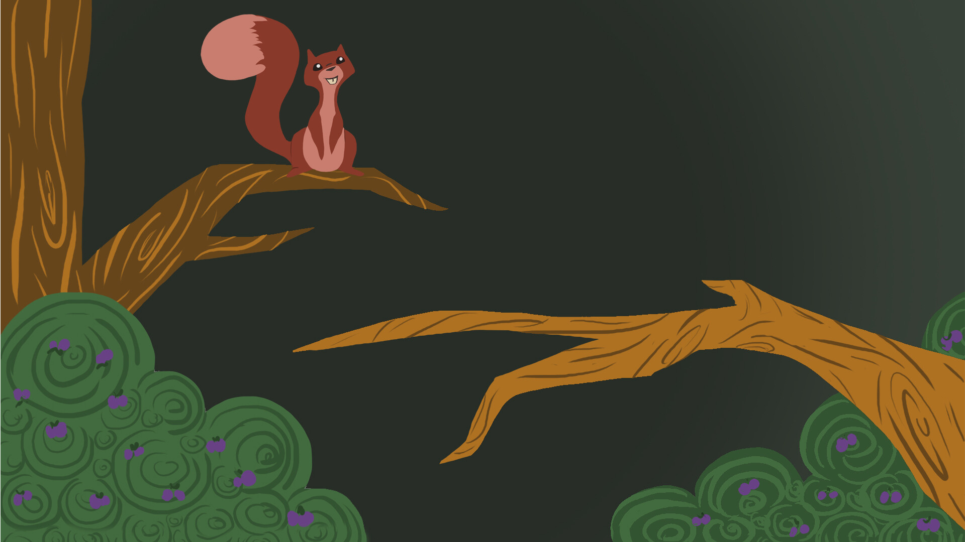 ArtStation - Squirrel Animation Proyect Progression