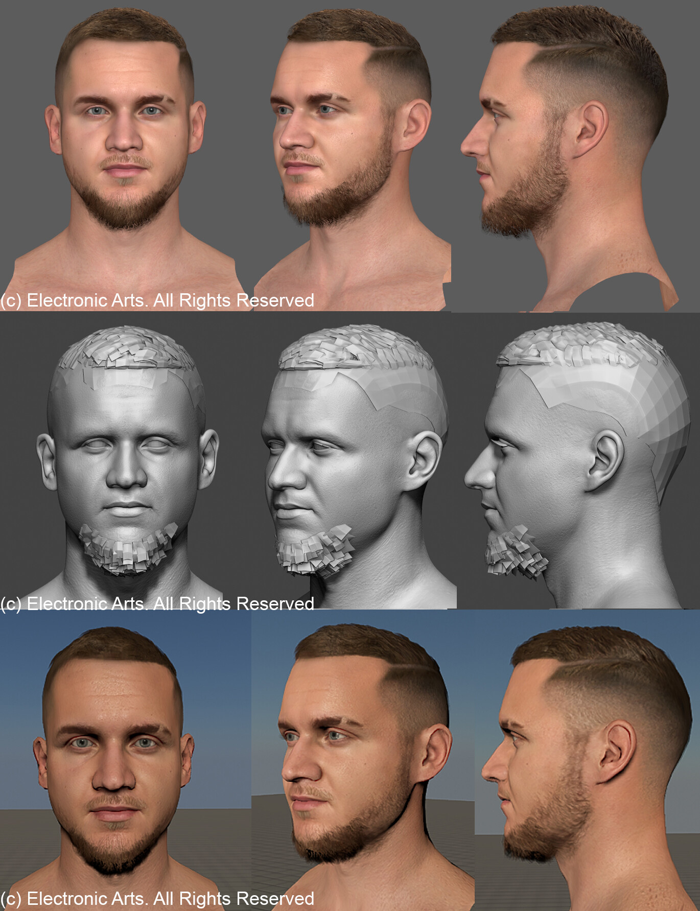 Levi Mesquita - Head assets FIFA 20