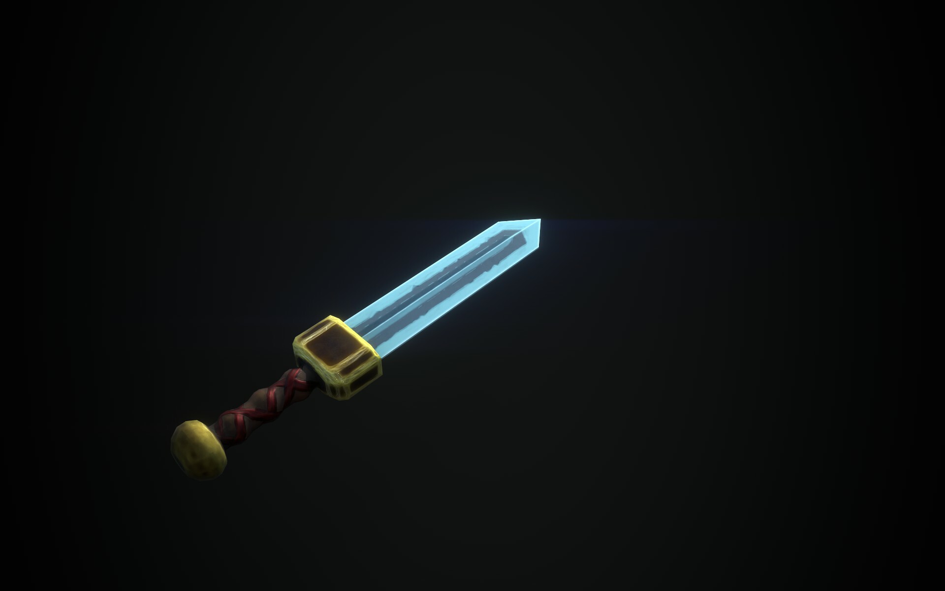 ArtStation - Basic Stylized Sword