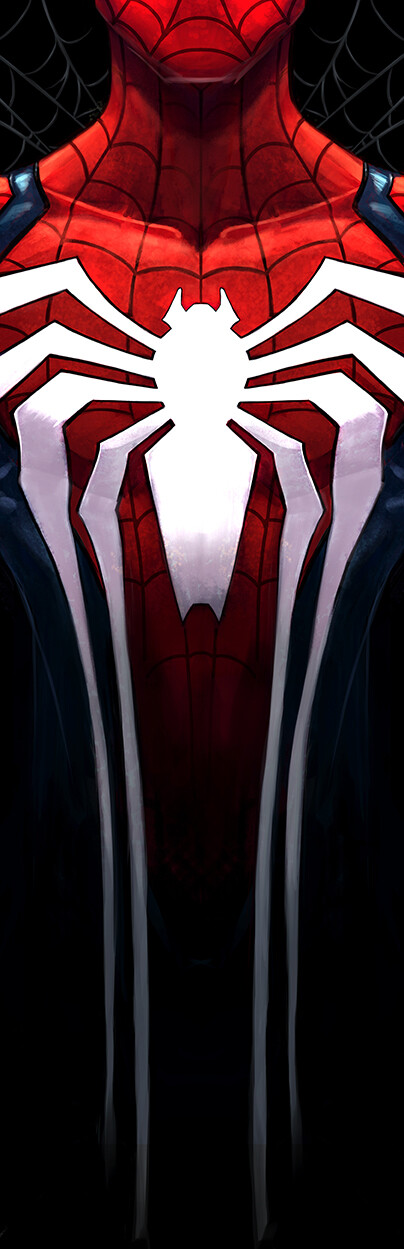 ArtStation - PS4 Spider-man